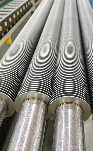 Finned Steel Tube