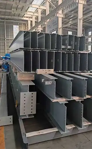 Steel Structure Fabrication