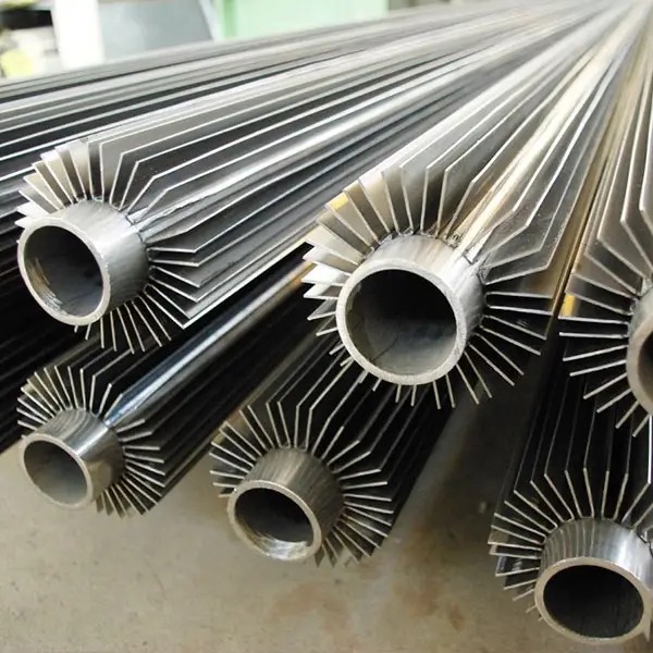 Finned Steel Tube