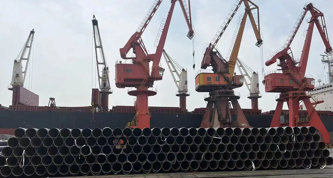 PIPELINE MATERIAL FOR OIL&GAS In Morocco